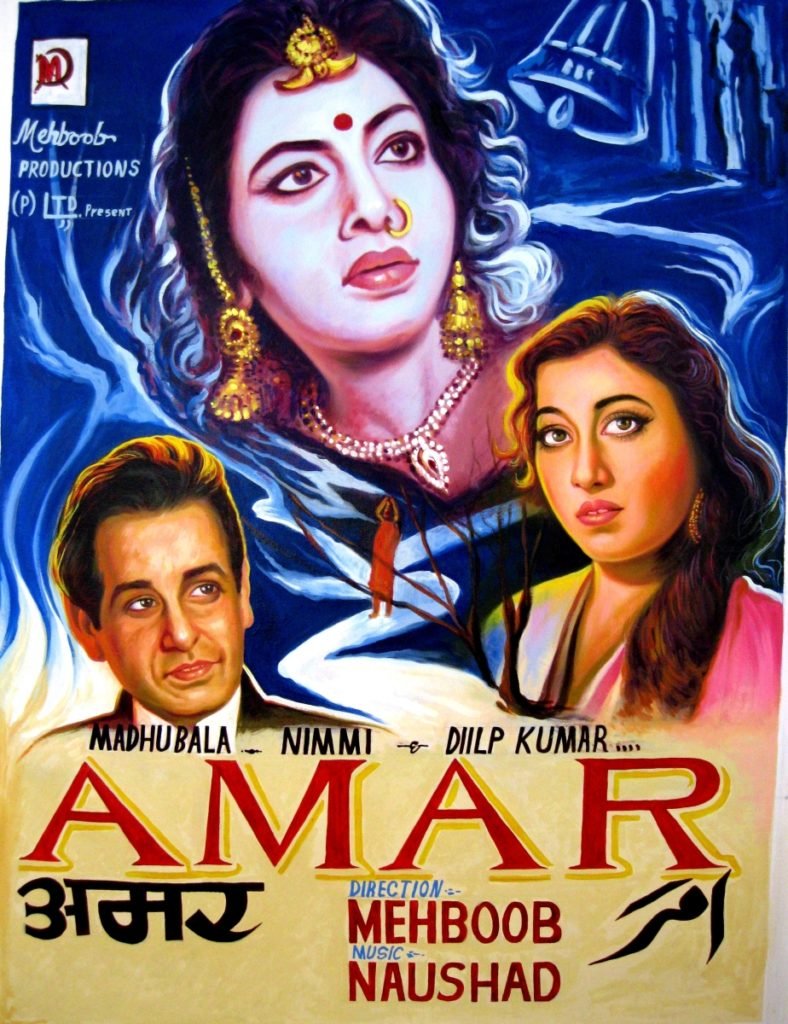 Handmade Bollywood posters: Film & movie posters hand drawn & painted