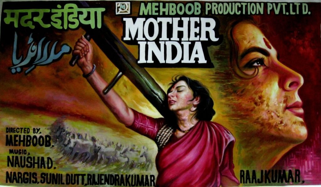 Custom Bollywood posters, hand painted portraits from photos & sketches!