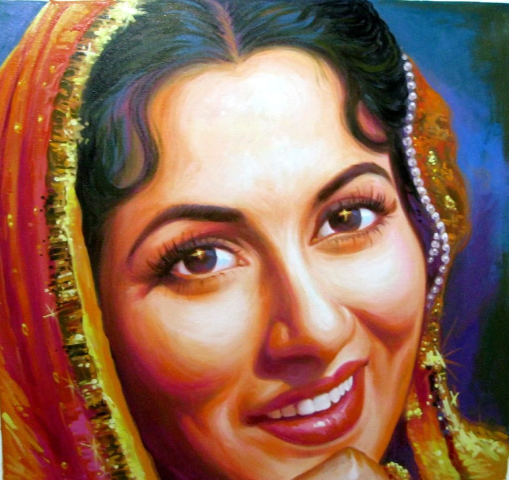 Old Hindi film posters online by vintage Hindi Indian cinema poster artists