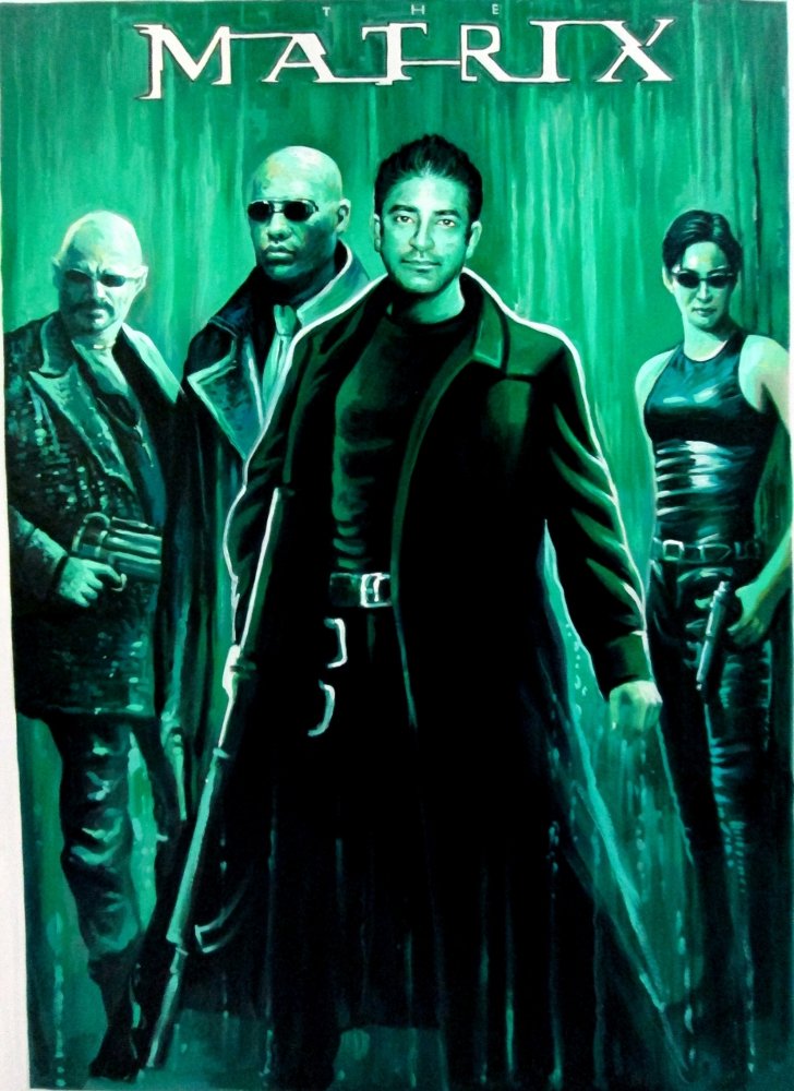 English Movie Posters