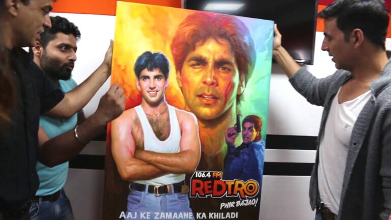 Custom made Bollywood posters: Put your face in a movie poster you like!